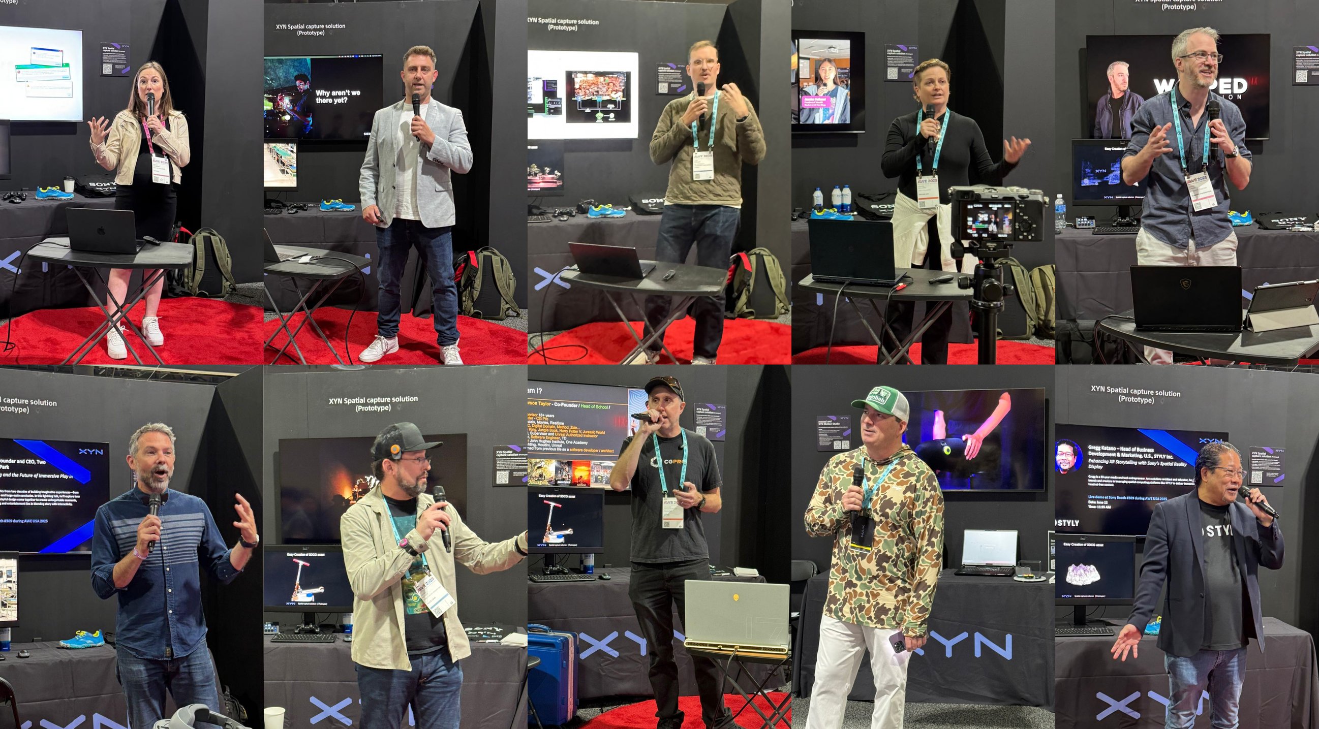 AWE USA 2025｜XYN Solutions Presented at XR Industry Event｜News｜XYN Web Portal Site